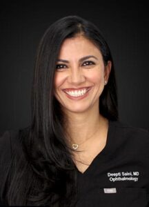 Deepti Saini, MD — Barnet Dulaney Perkins Eye Center