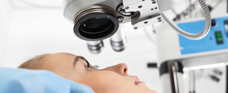 Corrective Eye Surgery