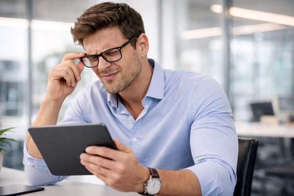 Squinting With Glasses? Causes, Fixes, Next Steps