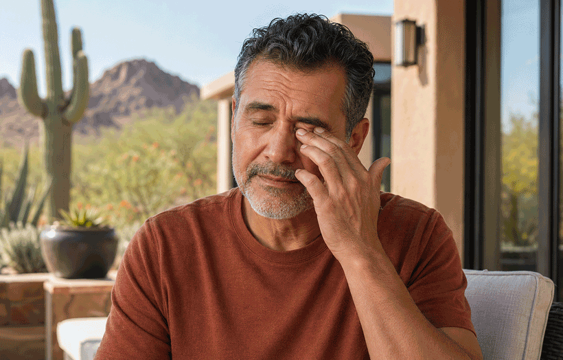 Can the Evil Eye Affect Your Vision? at Barnet Dulaney Perkins